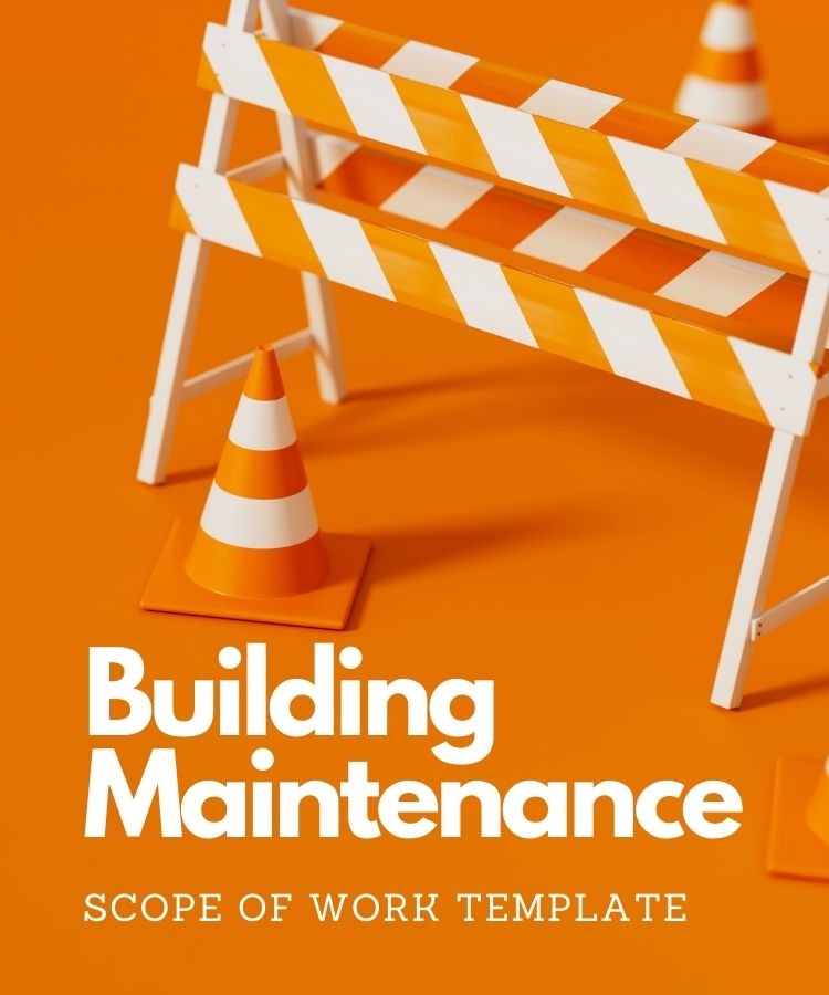 Building Maintenance Scope of Work Template