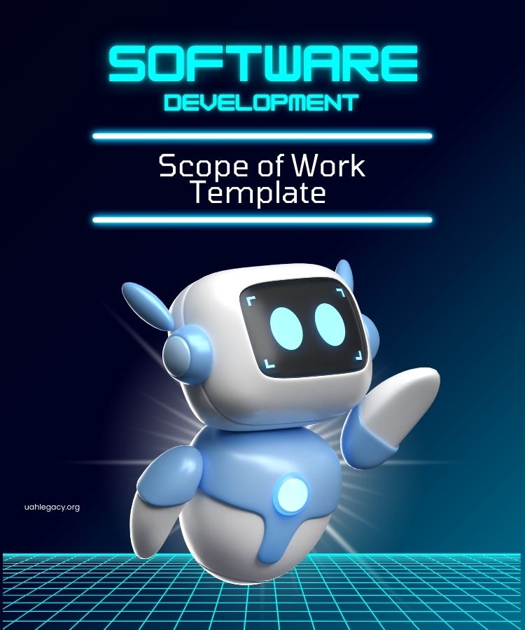 Software Development Scope of Work Template