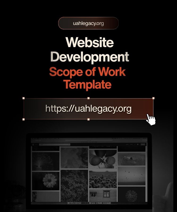 Website Development Scope of Work Template
