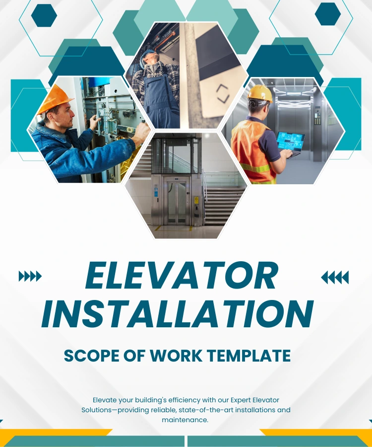 Elevator Installation Scope Of Work Template