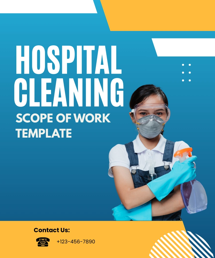 Hospital Cleaning Scope of Work Template