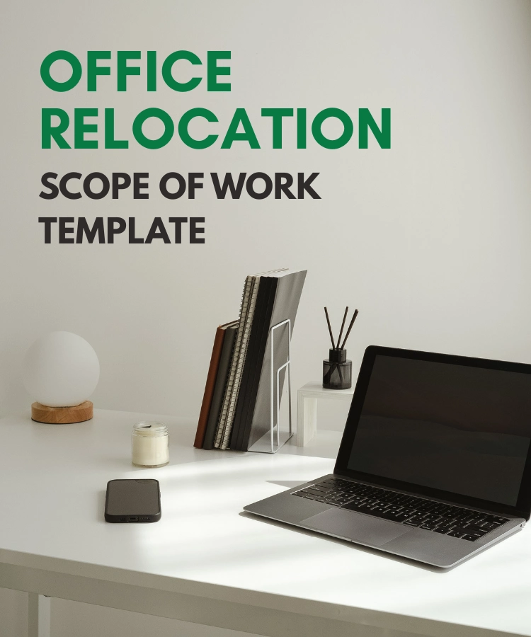 Office Relocation Scope of Work Template